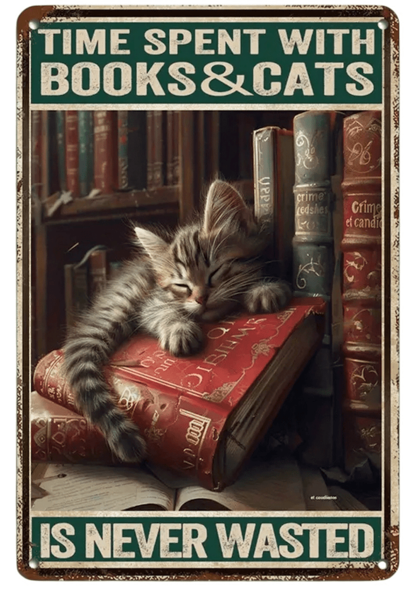 Featured Cat Themed Signs & Plaques - Furbaby Friend Gifts