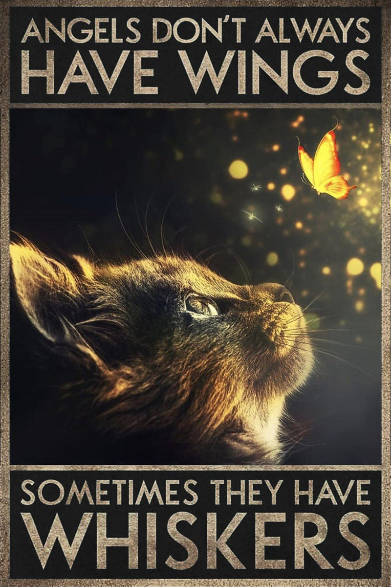 Beautiful & Sentimental Kitty Plaques - Furbaby Friend Gifts