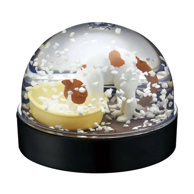 Cat Litter Snow Globe! - Furbaby Friend Gifts