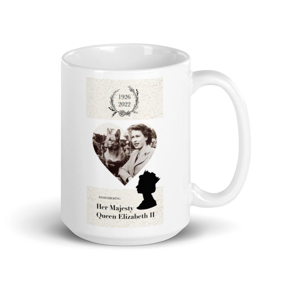 Princess Elizabeth & Susan Ceramic Gift Mug | Furbaby Friend Gifts