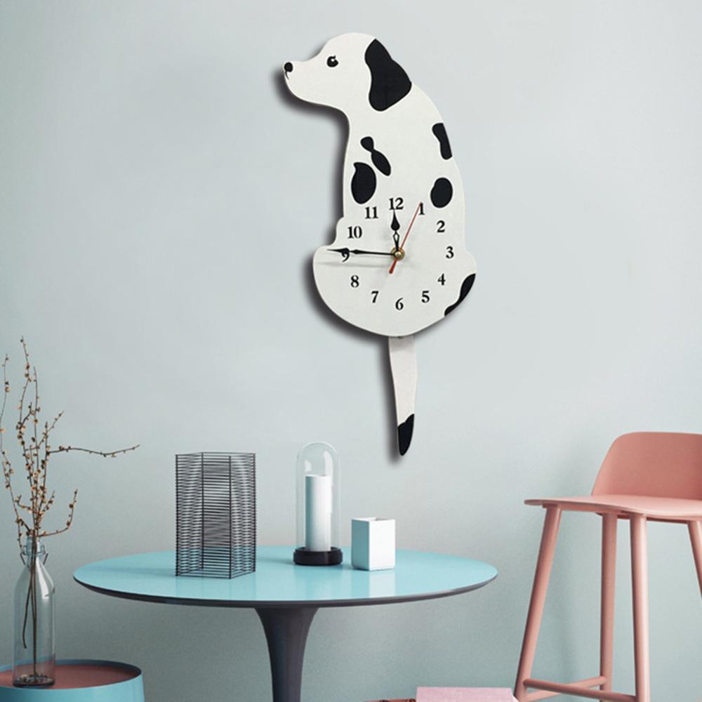Wagging Tail Dog Clock - Furbaby Friend Gifts