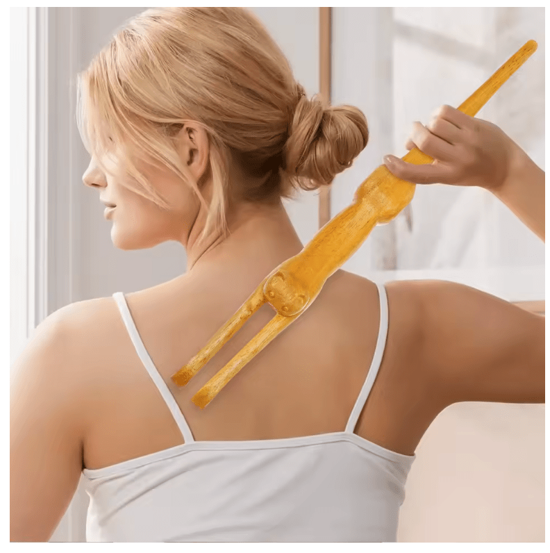 Wooden Cat Back Scratcher - Furbaby Friend Gifts