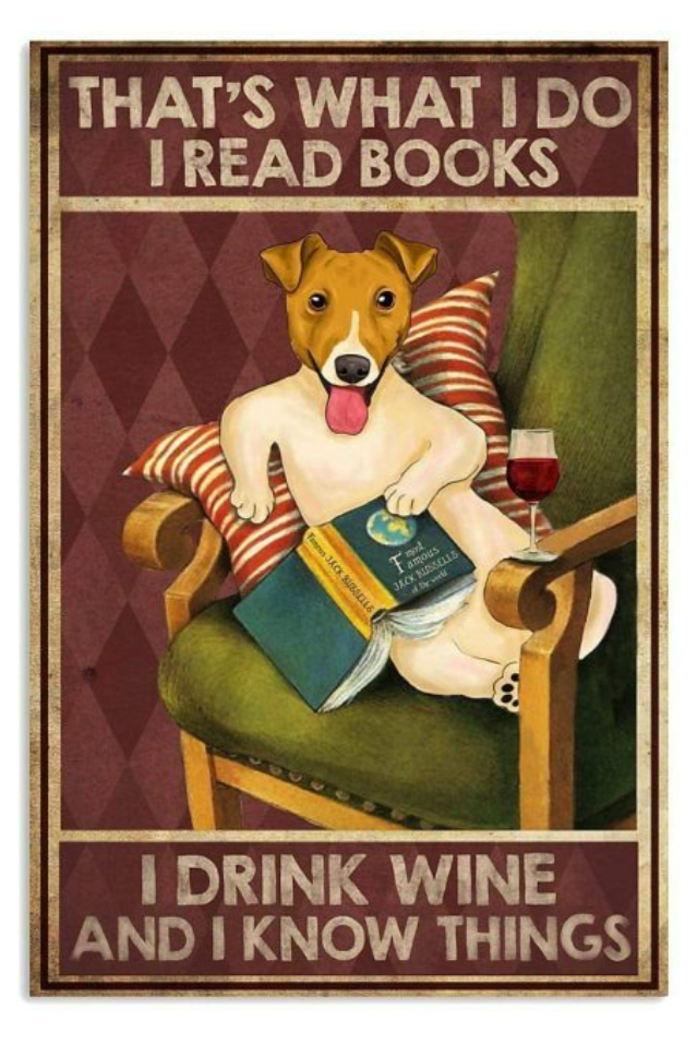 Dog-Themed Metal Plaques - Perfect signs for dog lovers!